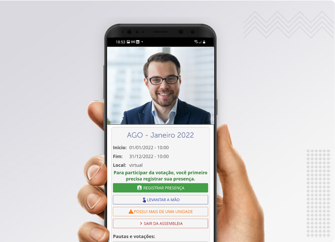 Assembleia Virtual ou Híbrida